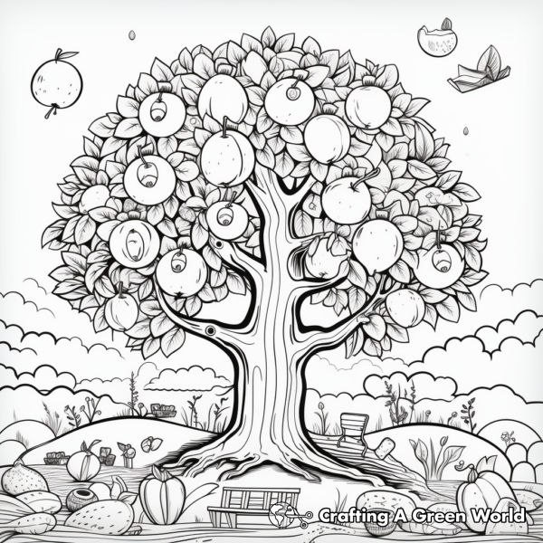 Creation Coloring Pages - Free & Printable!