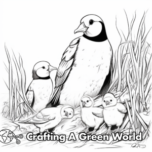 Arctic Animal Coloring Pages - Free & Printable!