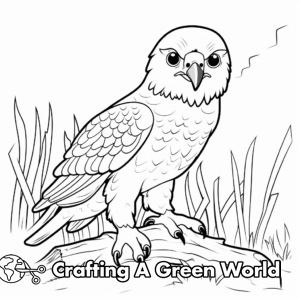 Falcon Coloring Pages - Free & Printable!