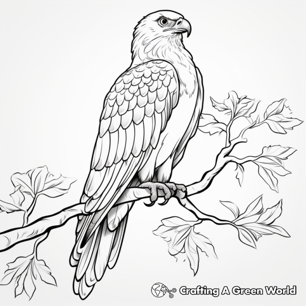 Osprey Coloring Pages - Free & Printable!