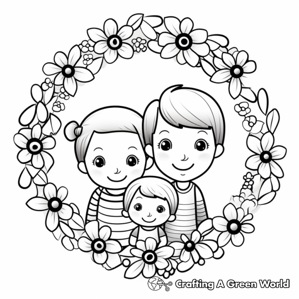 Ornament Coloring Pages - Free & Printable!