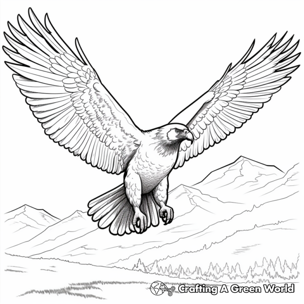 Osprey Coloring Pages - Free & Printable!