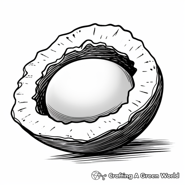 Fried Egg Coloring Pages - Free & Printable!