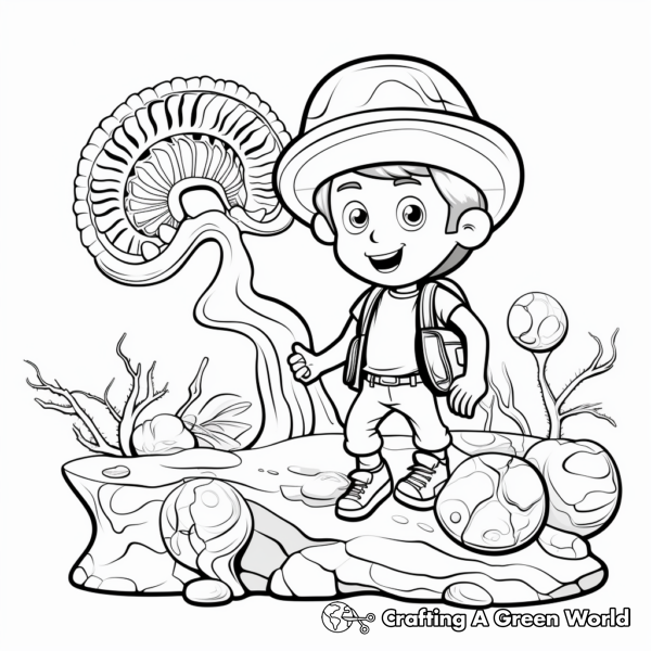 Science Coloring Pages - Free & Printable!