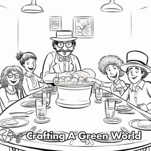 Passover Coloring Pages - Free & Printable!
