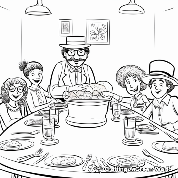 Passover Coloring Pages - Free & Printable!