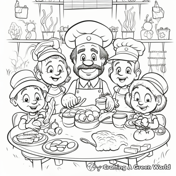 Passover Coloring Pages - Free & Printable!