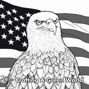 Bald Eagle Coloring Pages - Free & Printable!