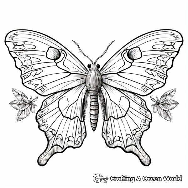 Butterfly Coloring Pages - Free & Printable!