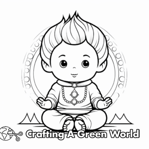 Mindfulness Coloring Pages - Free & Printable!
