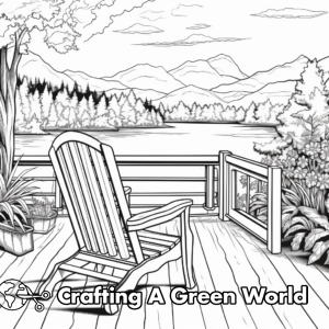 Nature Coloring Pages For Adults - Free & Printable!