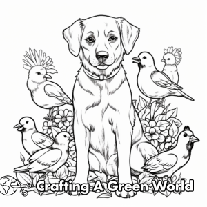 Animal Kingdom Coloring Pages - Free & Printable!