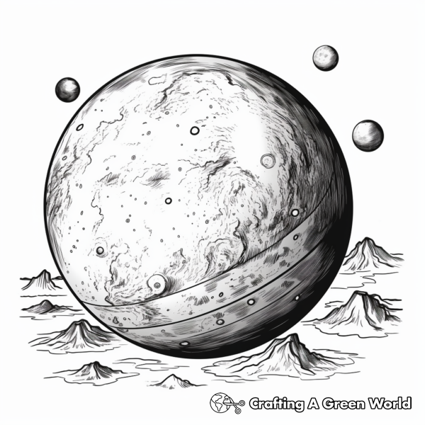 Realistic Solar System Coloring Pages - Free & Printable!