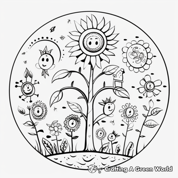 Science Coloring Pages - Free & Printable!