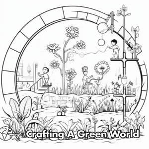 Science Coloring Pages - Free & Printable!