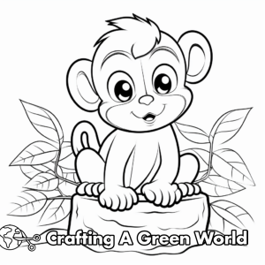 Baby Animal Coloring Pages - Free & Printable!