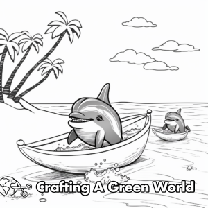 Beach Coloring Pages - Free & Printable!