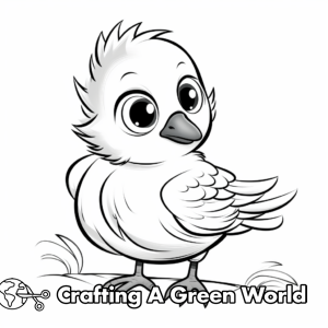 Pigeon Coloring Pages - Free & Printable!