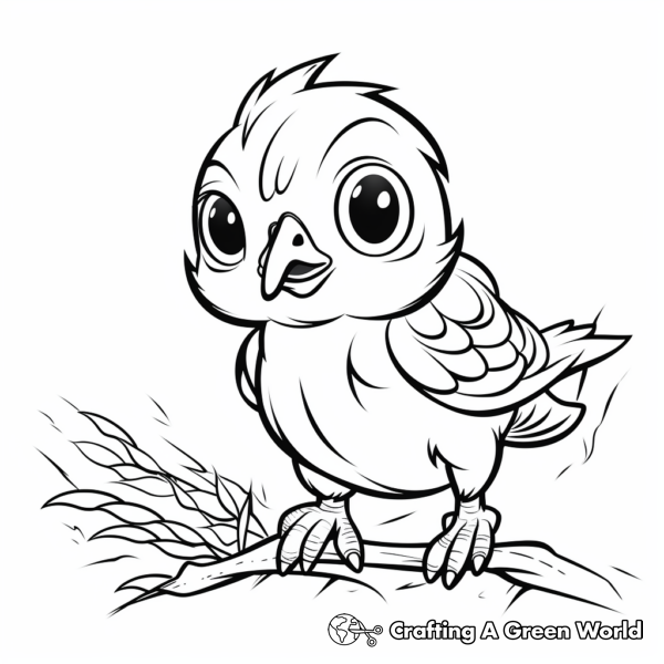 Pigeon Coloring Pages - Free & Printable!