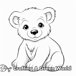 Arctic Animal Coloring Pages - Free & Printable!
