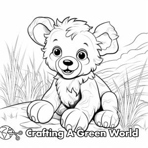 Teddy Bear Coloring Pages - Free & Printable!