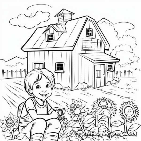 Summer Bucket List Coloring Pages - Free & Printable!