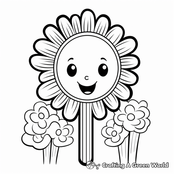 Ice Cream Coloring Pages - Free & Printable!