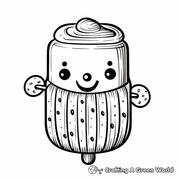 Ice Cream Coloring Pages - Free & Printable!