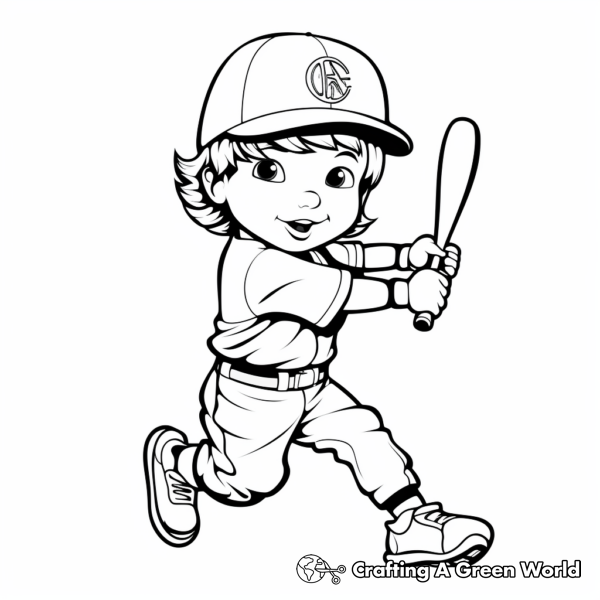 Baseball Coloring Pages - Free & Printable!