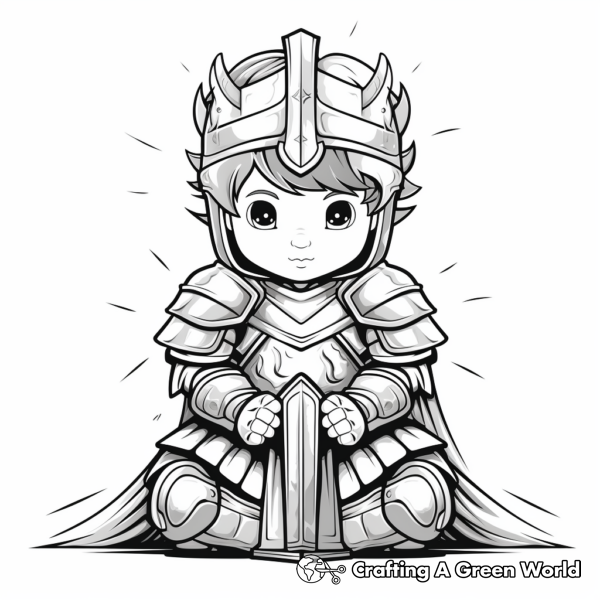 Armor Of God Coloring Pages - Free & Printable!