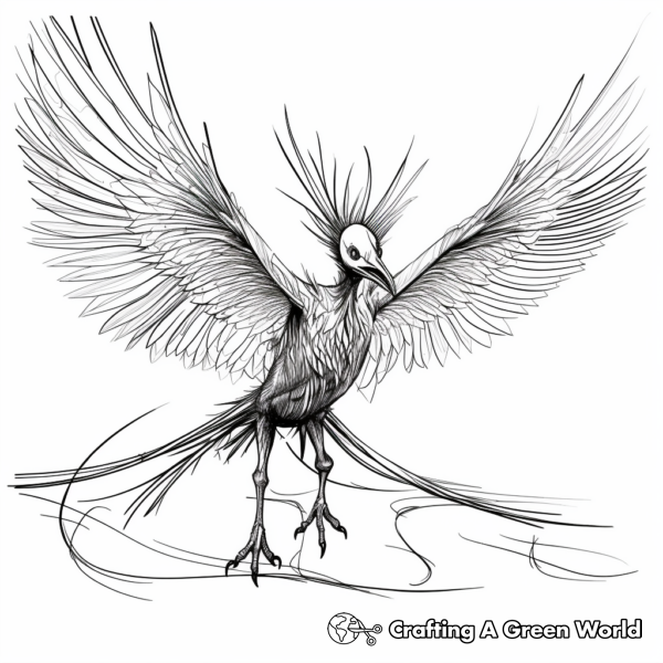 Microraptor Coloring Pages - Free & Printable!