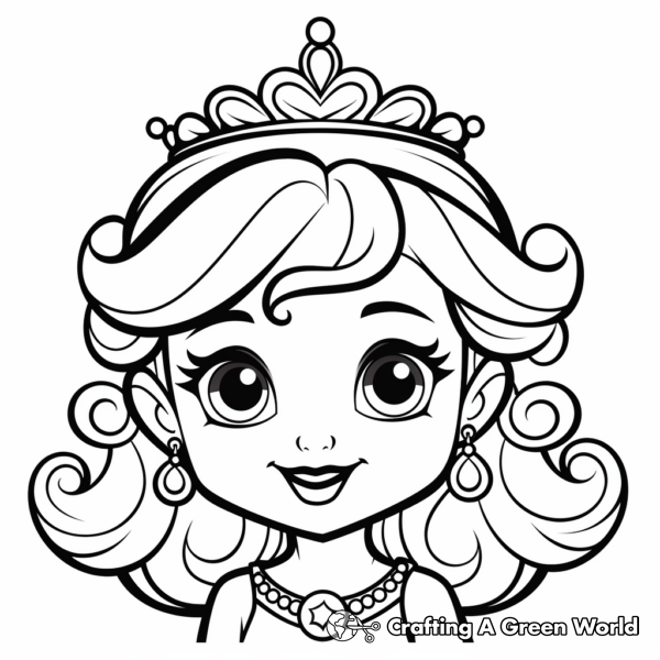 Tiara Coloring Pages - Free & Printable!