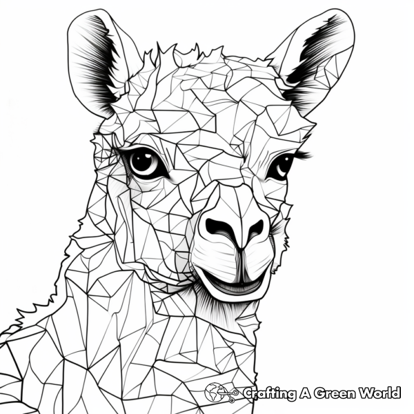 Alpaca Coloring Pages - Free & Printable!
