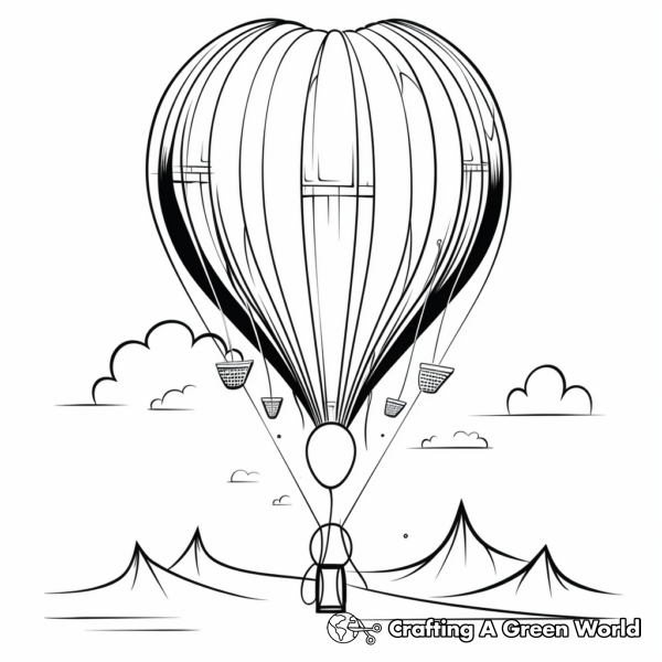 Balloon Coloring Pages - Free & Printable!