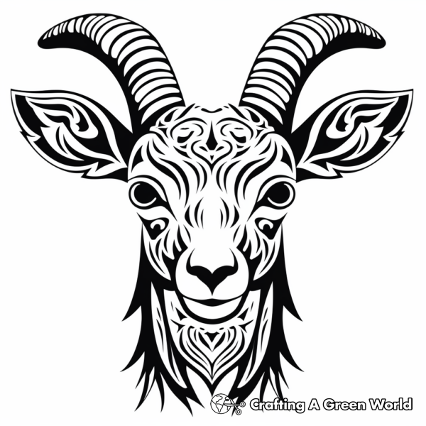 Bighorn Sheep Coloring Pages - Free & Printable!