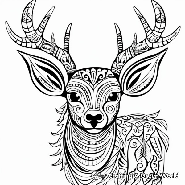 Bucks Coloring Pages - Free & Printable!