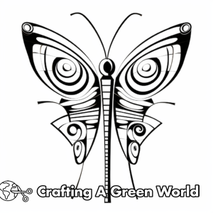 Butterfly Coloring Pages - Free & Printable!