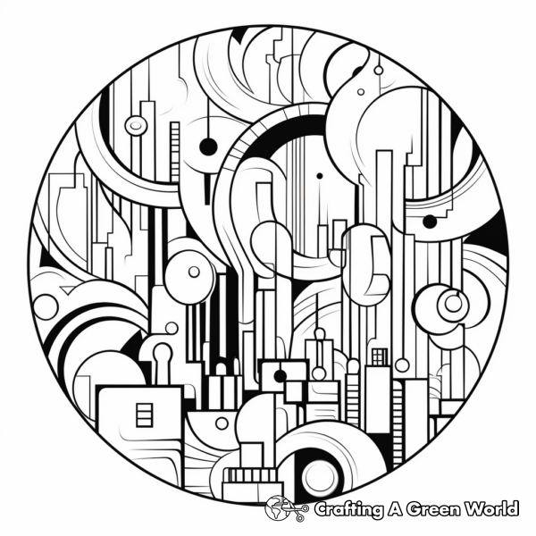 Christmas Light Coloring Pages - Free & Printable!