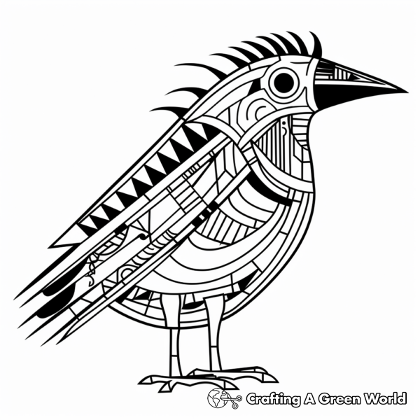 Crow Coloring Pages - Free & Printable!