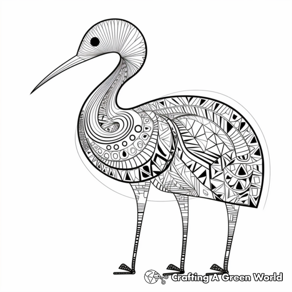 Flamingo Coloring Pages - Free & Printable!
