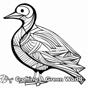 Goose Coloring Pages - Free & Printable!