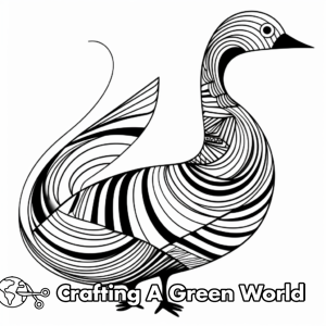 Goose Coloring Pages - Free & Printable!