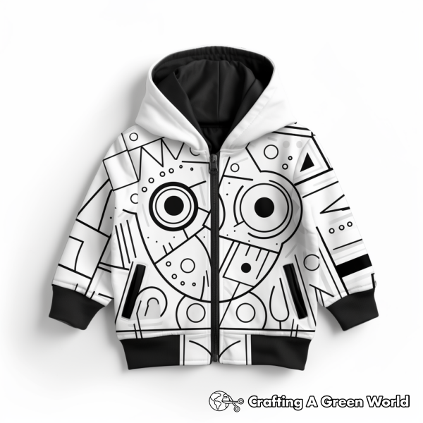 Jacket Coloring Pages - Free & Printable!