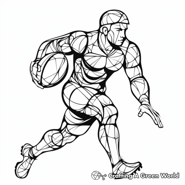 Sports Coloring Pages - Free & Printable!
