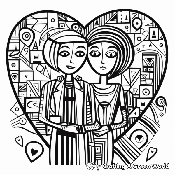 Valentines Day Coloring Pages for Adults - Free & Printable!