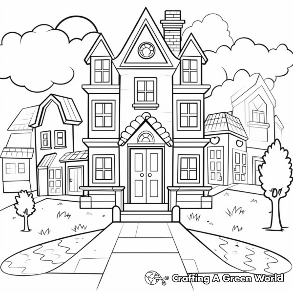 First Day Of School Coloring Pages - Free & Printable!