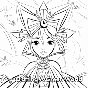 Winter Princess Coloring Pages - Free & Printable!