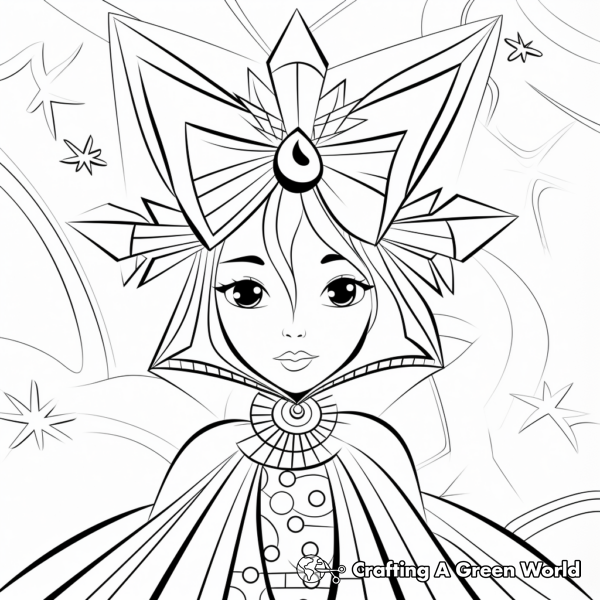 Winter Princess Coloring Pages - Free & Printable!