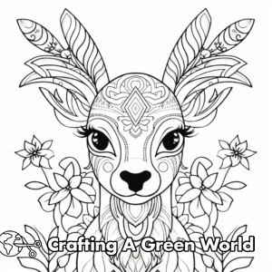 Boho Coloring Pages - Free & Printable!