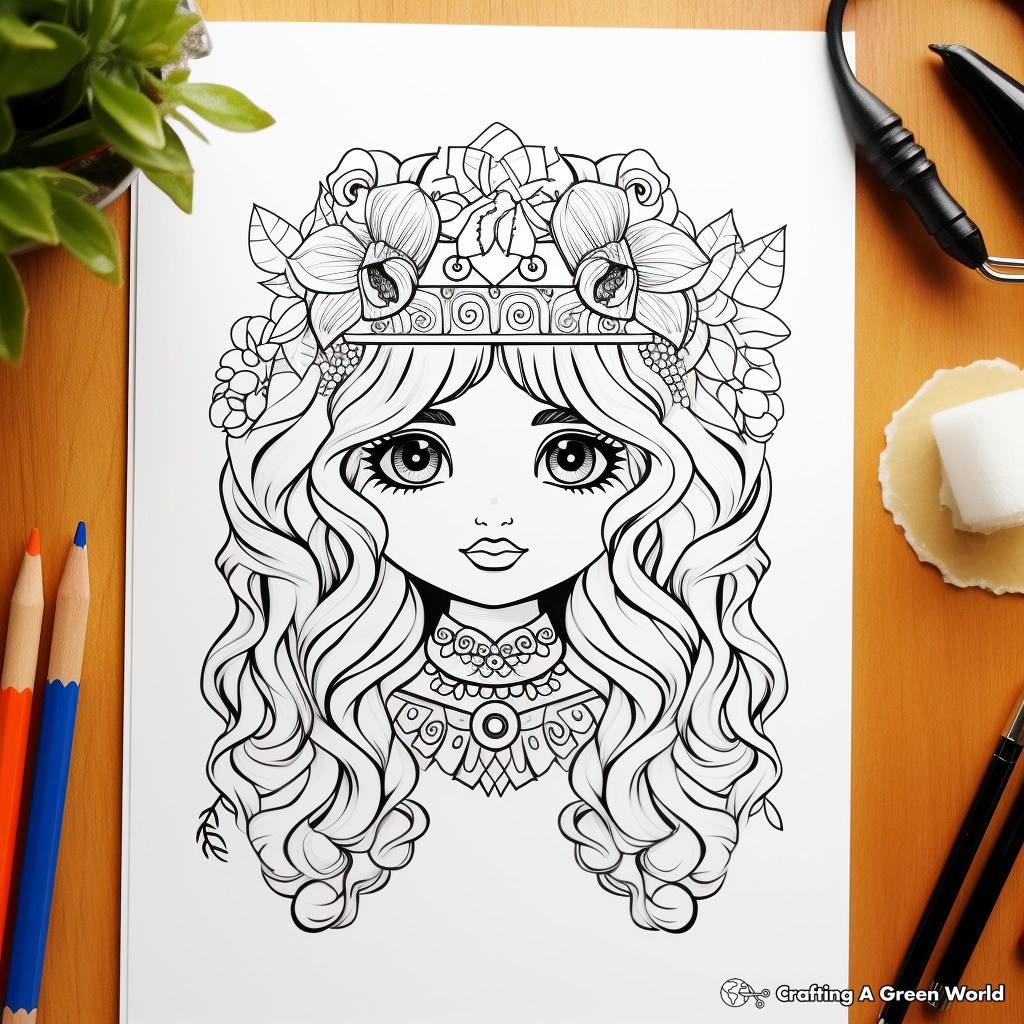 Boho Rainbow Coloring Pages - Free & Printable!
